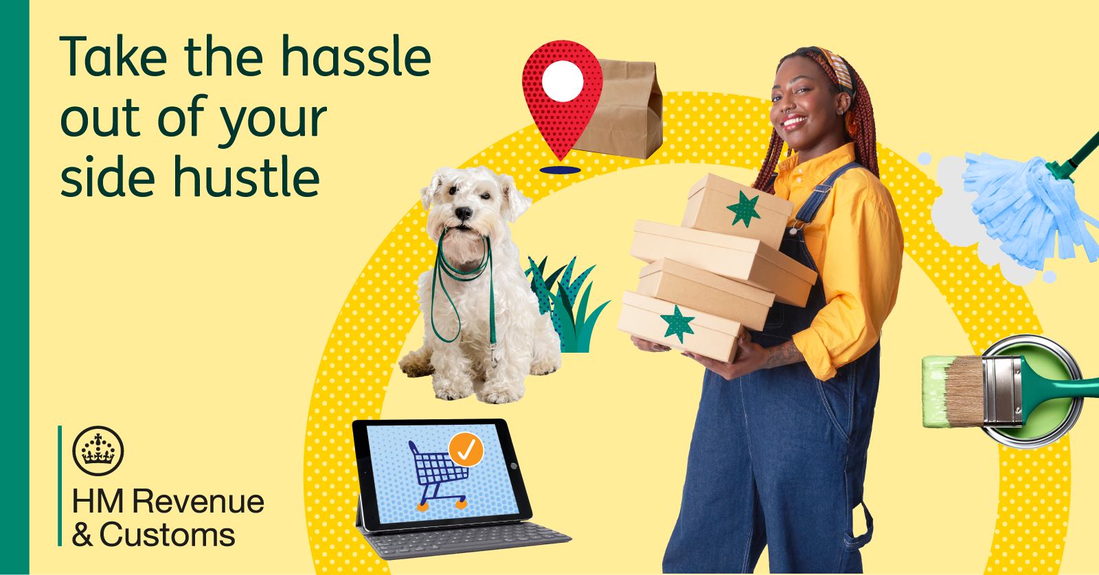 Tax rules for delivery driving and other service-related side hustles